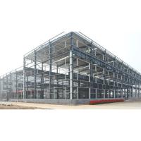 China Sandwich Panel High Rise Steel Frame Building Fast Build For Living for sale