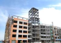China Sandwich Panel High Rise Steel Frame Building Fast Build For Living for sale