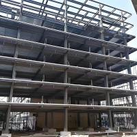 China Sandwich Panel High Rise Steel Frame Building Fast Build For Living for sale