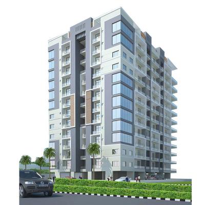 China High Rise Prefab Steel Frame Buildings Multi Functional Hospital School Apartment for sale