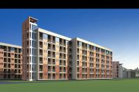 China High Rise Prefab Steel Frame Buildings Multi Functional Hospital School Apartment for sale