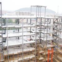 China High Rise Prefab Steel Frame Buildings Multi Functional Hospital School Apartment for sale