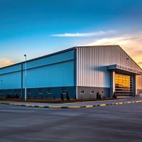 China Sandwich Panel Steel Structure Fabrication Industry Leading Performance Hot Dipped Galvanized for sale