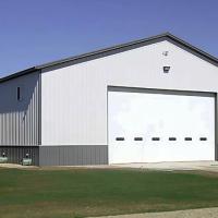 China Steel Structure Pre Fabricated Steel Buildings Painted Galvanized Surface Treatment for sale
