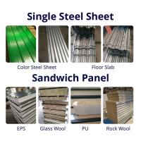 China Prefabricated Easy Move Steel Building Material Exterior Enclosure System for sale