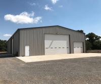 China Prefabricated Steel Garage Q355B Portal Frame For Storage for sale