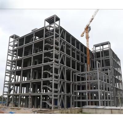 China Steel Structure Prefab Warehouse Building Anti Rust For Logistics Storage Living for sale