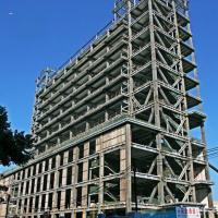 China Steel Structure Prefab Warehouse Building Anti Rust For Logistics Storage Living for sale
