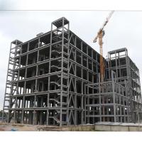 China Anti Rust Prefabricated Steel Structure Portal Frame Fast Build For All Industries for sale