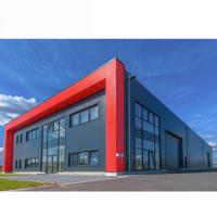 China Anti Rust Prefabricated Steel Structure Portal Frame Fast Build For All Industries for sale