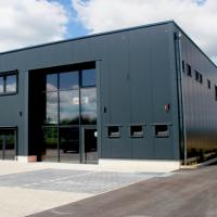 China C Z Purlin Large Space Garage Storage Prefab Steel Warehouse Buildings for sale