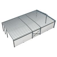 China Prefabricated Light Gauge I Beam Steel Structure For Garage Storage Shed Workshop for sale