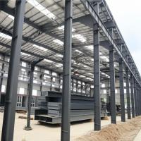 China Prefabricated Steel Structure Fabrication Industrial Design Warehouse Commercial for sale