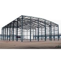 China C Z Purlin Large Space Garage Storage Prefab Steel Warehouse Buildings for sale