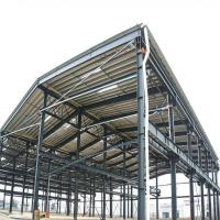 China Prefabricated Steel Structure Fabrication Industrial Design Warehouse Commercial for sale