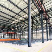 China Custom Industrial Steel Structure Fabrication For Hall Workshop Applications for sale