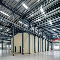 China Prefabricated Steel Structure Fabrication Industrial Design Warehouse Commercial for sale
