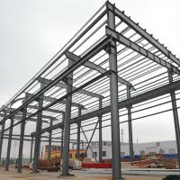 China Custom Industrial Steel Structure Fabrication For Hall Workshop Applications for sale