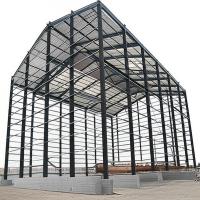 China Prefabricated Steel Structure Fabrication Industrial Design Warehouse Commercial for sale