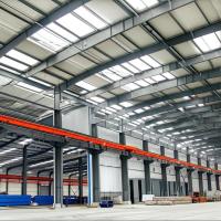 China Custom Industrial Steel Structure Fabrication For Hall Workshop Applications for sale