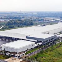 China Uniform Color Consistency Steel Frame Building Hot Dipped Galvanized Steel for sale