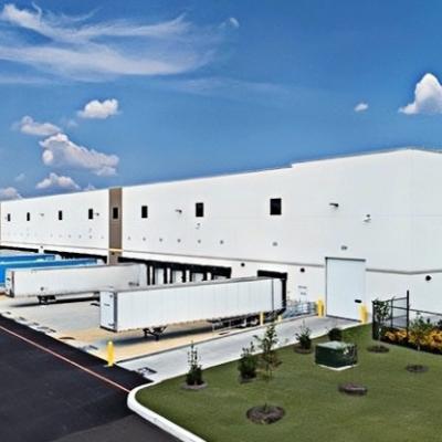 China Custom Color Matching Steel Frame Building Weather Sealed Enclosure Low Maintenance for sale