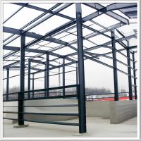 China Steel Structure Prefab Metal Warehouse Building Portal Frame Q235B Q355B ASTM A36 for sale