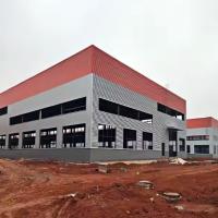 China Free Design Prefabricated Steel Structure Factory Industrial Warehouse Steel Factory Building Steel Structures for sale