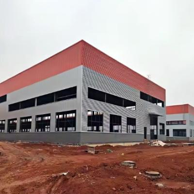 China Free Design Prefabricated Steel Structure Factory Industrial Warehouse Steel Factory Building Steel Structures for sale