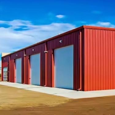 China Competitive Price Prefabricated Metal Steel Structure Frame Industrial Workshop Building for sale