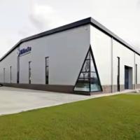 China Cheap quick installation steel warehouse workshop construction steel structure building for sale