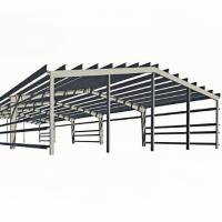 China Cheap quick installation steel warehouse workshop construction steel structure building for sale