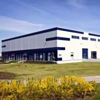 China Steel Building Metal Prefabricated Building Steel Space Frame Construction Building Warehouse for sale