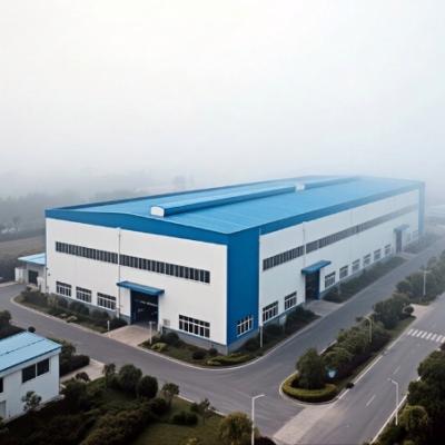 China Economic Prefabricated Workshop Prefab Steel Structure Farm Storage Warehouse Metal Building for sale