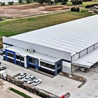 China Economic Prefabricated Workshop Prefab Steel Structure Farm Storage Warehouse Metal Building for sale
