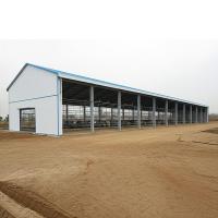 China Prefabricated Poultry Farm House Prefabricated Poultry Steel Structure Building for Chicken House for sale