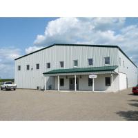 China Prefabricated Steel Structure Warehouse For Agriculture Fast Construction Q235B Q355B for sale