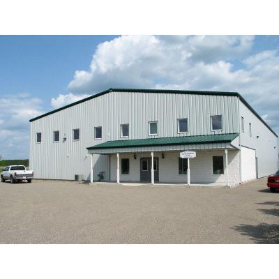 China Prefabricated Steel Structure Warehouse For Agriculture Fast Construction Q235B Q355B for sale