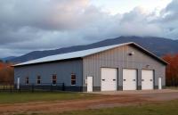 China Prefabricated Modular Industry Iron Structure Fabrication Structural Hangar Warehouse Building for Workshop for sale
