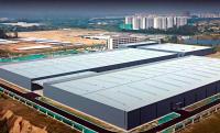 China Robust Steel Structure Workshop with  Anti-Wind Safe Easy Assembly and On-Site Repair Service For Agricultural Machinery Repair for sale