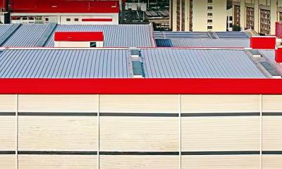 China Robust Steel Structure Workshop with  Anti-Wind Safe Easy Assembly and On-Site Repair Service For Agricultural Machinery Repair for sale