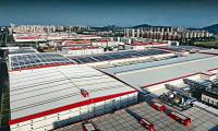 China Robust Steel Structure Workshop with  Anti-Wind Safe Easy Assembly and On-Site Repair Service For Agricultural Machinery Repair for sale