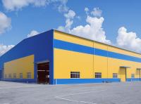 China Top-Grade Steel Structure Workshop Earthquake-Safe High-Quality and Professional Installation for sale