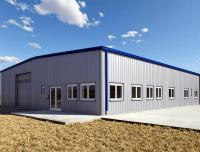 China Top-Grade Steel Structure Workshop Earthquake-Safe High-Quality and Professional Installation for sale