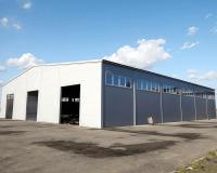 China Easy Assembly 120km/h Wind Resistance Prefabricated Steel Structure with CE Certified for sale