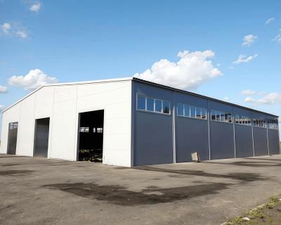 China Anti-Corrosion Secure Professional Assembly Durable Steel Structure Workshop with On-Site Service for sale