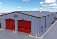 China Easy Assembly 120km/h Wind Resistance Prefabricated Steel Structure with CE Certified for sale