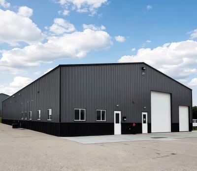 China Easy Assembly 120km/h Wind Resistance Prefabricated Steel Structure with CE Certified for sale