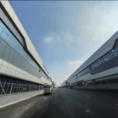 China Simple Install Prefabricated Construction Building Steel Frame Structure Workshop for sale