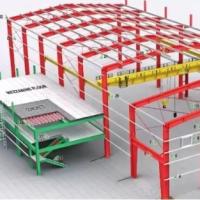 China Simple Install Prefabricated Construction Building Steel Frame Structure Workshop for sale